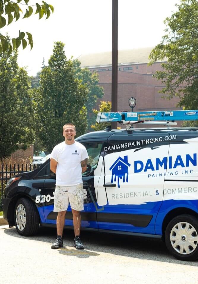 About Damian’s Painting | Family-Owned Painting Company in IL
